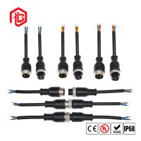 China GX16 Butt-Type Multi-Core Waterproof Copper Male/Female Aviation Plug and Socket for sale