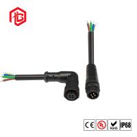 China M12 straight elbow connector for sale