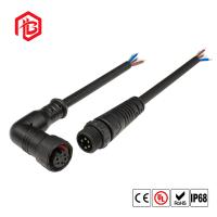 China M12 straight elbow connector for sale