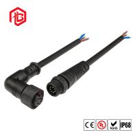 China M12 straight elbow connector for sale