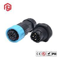 China A18 Self-locking Panel-mounted Multi-core Display Plug for sale