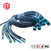 China A18 Self-locking Panel-mounted Multi-core Display Plug for sale