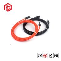 China For Waterproof Male/Female Copper Photovoltaic Connectors for Solar Power Systems for sale