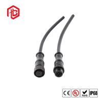 China M12 Copper Housing 30A IP68 Male/Female Waterproof Connector for sale