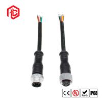 China M12 Copper Housing 30A IP68 Male/Female Waterproof Connector for sale