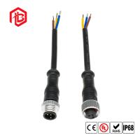 China M12 Copper Housing 30A IP68 Male/Female Waterproof Connector for sale