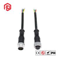 China M12 Copper Housing 30A IP68 Male/Female Waterproof Connector for sale