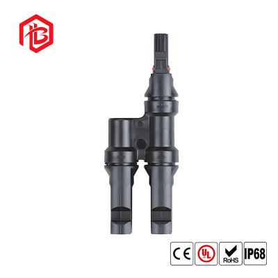 China For Male/Female Copper IP67 Rated Waterproof Connectors for Solar Power Systems for sale