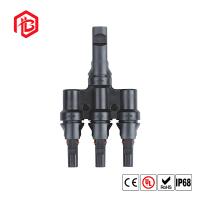 China For Male/Female Copper IP67 Rated Waterproof Connectors for Solar Power Systems for sale
