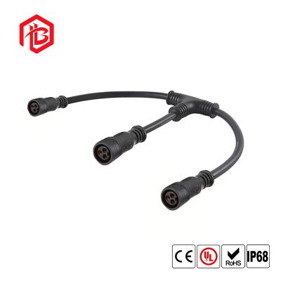 China Large T-type Waterproof LED Connector for sale