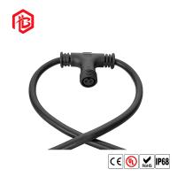 China Large T-type Waterproof LED Connector for sale