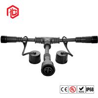 China Large T-type Waterproof LED Connector for sale