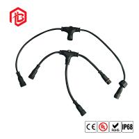 China Large T-type Waterproof LED Connector for sale
