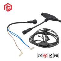 China Flat T-type three-way wire underfloor heating waterproof connector for sale