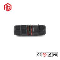 China 、L-Type M12 Waterproof Electrical Connector IP68 Rated 30A Nylon Housing Aviation Plug for Aerospace & Automotive Applications for sale