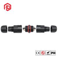 China 、L-Type M12 Waterproof Electrical Connector IP68 Rated 30A Nylon Housing Aviation Plug for Aerospace & Automotive Applications for sale