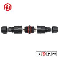 China 、L-Type M12 Waterproof Electrical Connector IP68 Rated 30A Nylon Housing Aviation Plug for Aerospace & Automotive Applications for sale