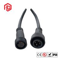 China 、M23 Male/Female Copper IP68 Waterproof Connectors 30A for sale