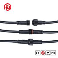 China 、M23 Male/Female Copper IP68 Waterproof Connectors 30A for sale