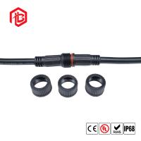China 、M23 Male/Female Copper IP68 Waterproof Connectors 30A for sale