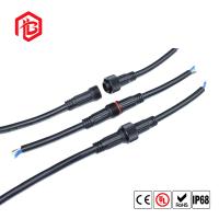 China 、M23 Male/Female Copper IP68 Waterproof Connectors 30A for sale