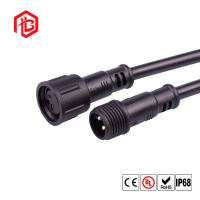 China M17 Male-Female Waterproof IP68 Copper Contact Nylon Housing Cable Connector for Wire Connections for sale