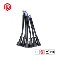China M17 Male-Female Waterproof IP68 Copper Contact Nylon Housing Cable Connector for Wire Connections for sale