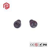 China M23 Male/Female Copper Contact Nylon Housing IP68 Waterproof Connector Panel for sale