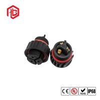 China M23 Male/Female Copper Contact Nylon Housing IP68 Waterproof Connector Panel for sale