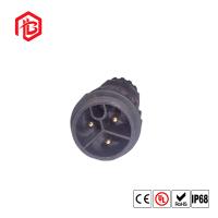 China M23 Male/Female Copper Contact Nylon Housing IP68 Waterproof Connector Panel for sale