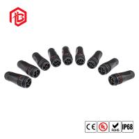 China M23 Male/Female Copper Contact Nylon Housing IP68 Waterproof Connector Panel for sale