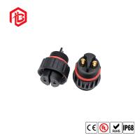 China M23 Male/Female Copper Contact Nylon Housing IP68 Waterproof Connector Panel for sale