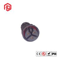 China M23 Male/Female Copper Contact Nylon Housing IP68 Waterproof Connector Panel for sale