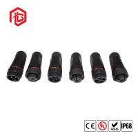 China M23 Male/Female Copper Contact Nylon Housing IP68 Waterproof Connector Panel for sale
