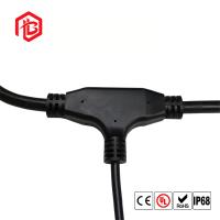 China WAY SCREW WATERPROOF MALE/FEMALE COPPER CONNECTOR for SOLAR POWER SYSTEM and AEROSPACE APPLICATIONS for sale