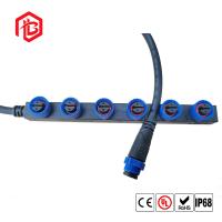 China M15F Waterproof Connector for FPC Microwave RF UHF Applications IP68 Rated for sale