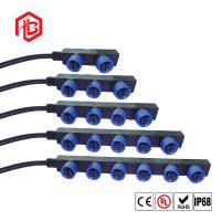 China M15F Waterproof Connector for FPC Microwave RF UHF Applications IP68 Rated for sale