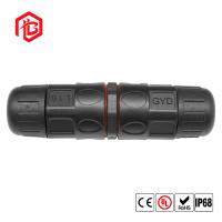 China L16 Series Copper Contact Nylon Housing 30A Waterproof Male/Female Power Connectors for Lithium Batteries for sale