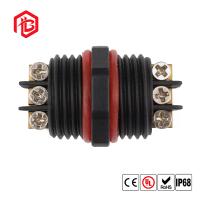 China L16 Series Copper Contact Nylon Housing 30A Waterproof Male/Female Power Connectors for Lithium Batteries for sale