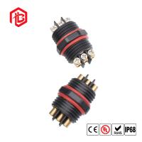 China L16 Series Copper Contact Nylon Housing 30A Waterproof Male/Female Power Connectors for Lithium Batteries for sale