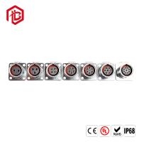 China SF12 METAL PLUG Waterproof Connector Male/Female 6A Aerospace PCB RF UHF Solar Power System for sale