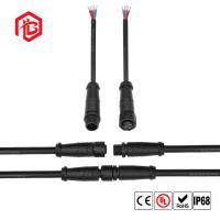 China Bett M8 Nylon Male/Female Waterproof Connector Plug for Aerospace RF/UHF Solar Power Systems with Copper Contact for sale
