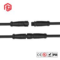 China Bett M8 Nylon Male/Female Waterproof Connector Plug for Aerospace RF/UHF Solar Power Systems with Copper Contact for sale