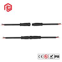 China Bett M8 Nylon Male/Female Waterproof Connector Plug for Aerospace RF/UHF Solar Power Systems with Copper Contact for sale