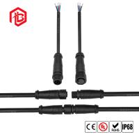 China Bett M8 Nylon Male/Female Waterproof Connector Plug for Aerospace RF/UHF Solar Power Systems with Copper Contact for sale