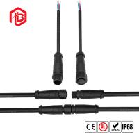 China Bett M8 Nylon Male/Female Waterproof Connector Plug for Aerospace RF/UHF Solar Power Systems with Copper Contact for sale