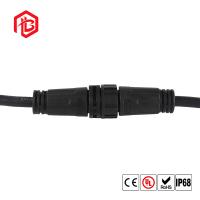 China M25 Waterproof Nylon Connector with Copper Contacts IP68 Rated 2-Pin/3-Pin Adaptor Cable Included FPC PCB Power for sale