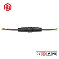 China M25 Waterproof Nylon Connector with Copper Contacts IP68 Rated 2-Pin/3-Pin Adaptor Cable Included FPC PCB Power for sale