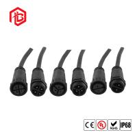 China M25 Waterproof Nylon Connector with Copper Contacts IP68 Rated 2-Pin/3-Pin Adaptor Cable Included FPC PCB Power for sale