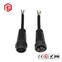 China M25 Waterproof Nylon Connector with Copper Contacts IP68 Rated 2-Pin/3-Pin Adaptor Cable Included FPC PCB Power for sale